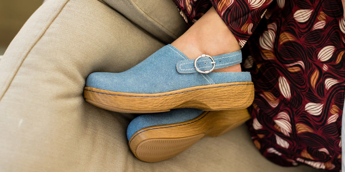 Wood Look Rocker Outsole