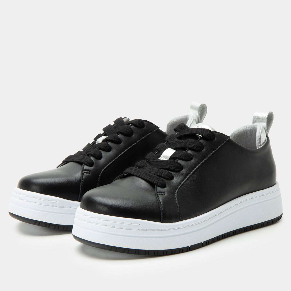 Adysen Black Shoe - Alegria Shoes