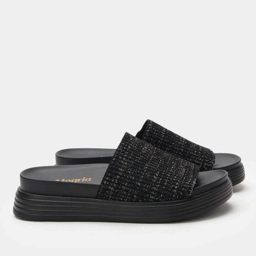 Akimi Glitz Sandal - Alegria Shoes