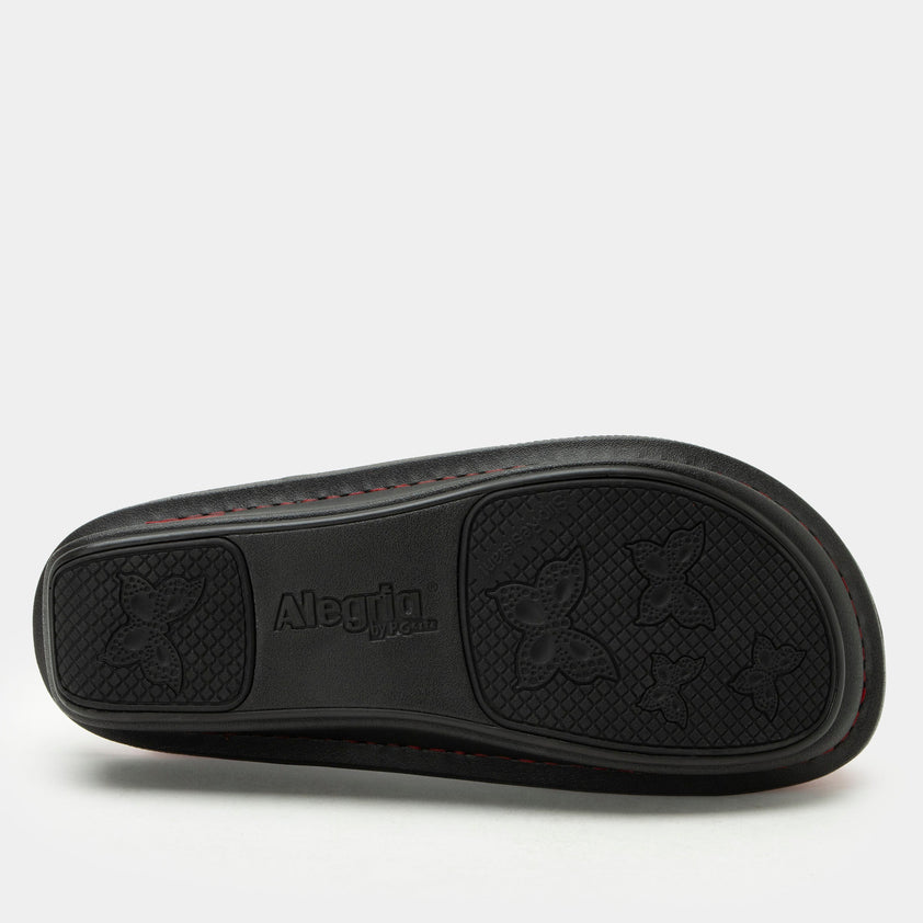 Classic She's A Firecracker Suede Shoe - Alegria Shoes