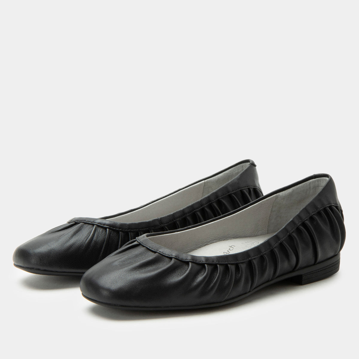 Beka Black Shoe - Alegria Shoes