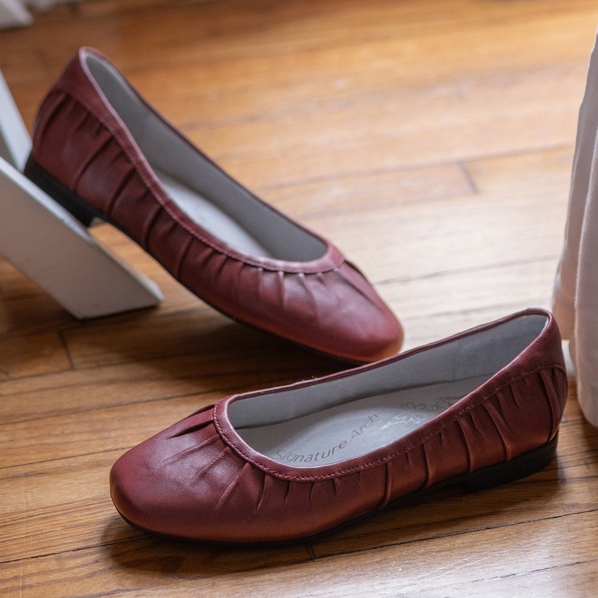 Beka Pinot Noir Shoe - Alegria Shoes