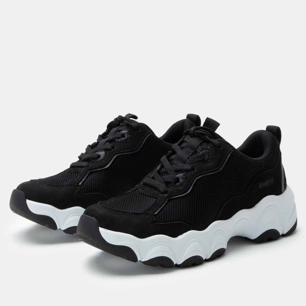 Boom Joy Black Shoe - Alegria Shoes