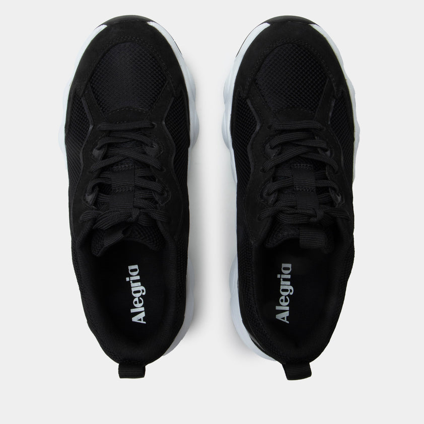Boom Joy Black Shoe - Alegria Shoes