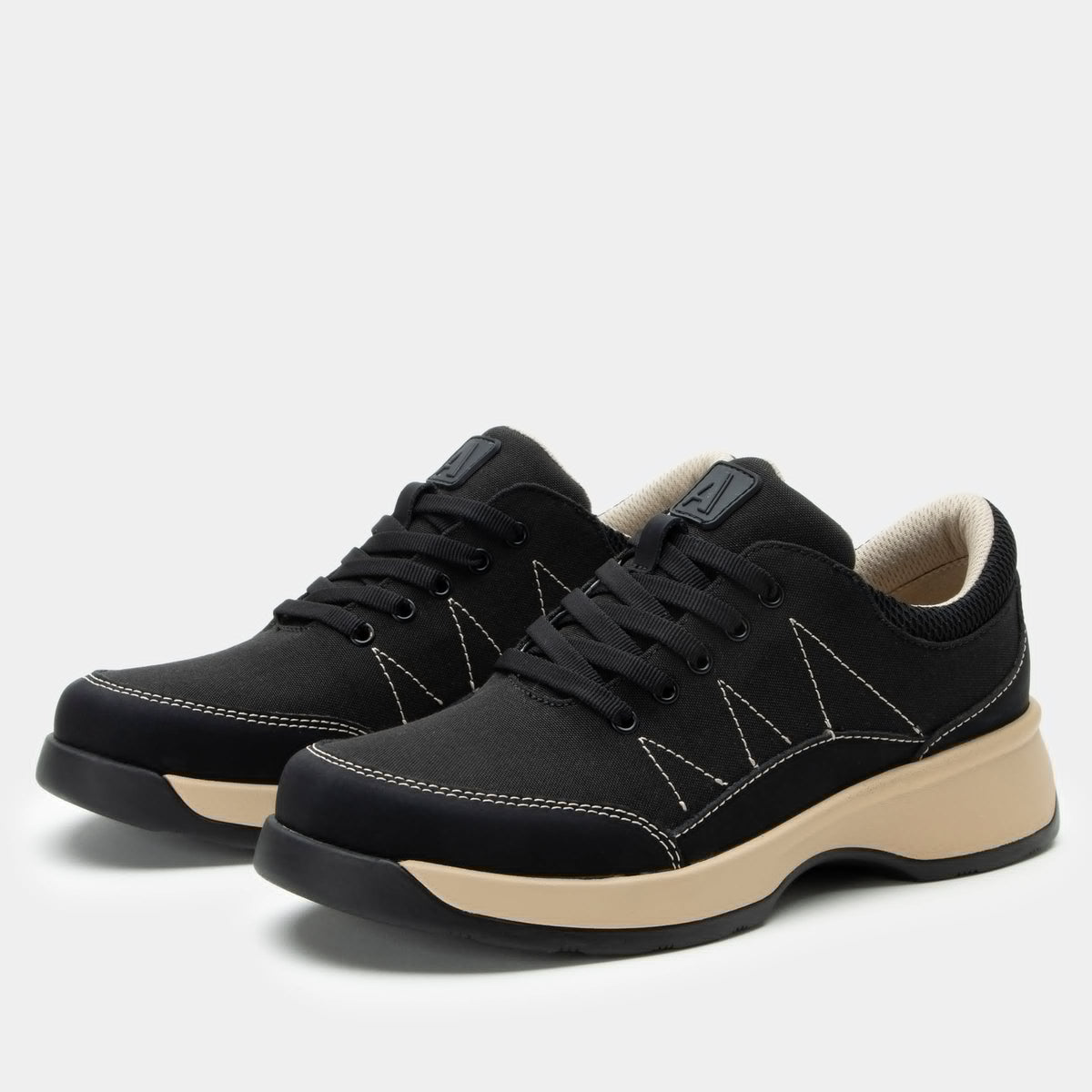 Florah Asphalt Shoe - Alegria Shoes