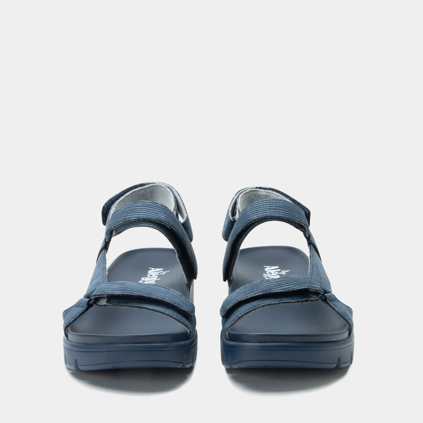 Henna Ocean Sandal - Alegria Shoes