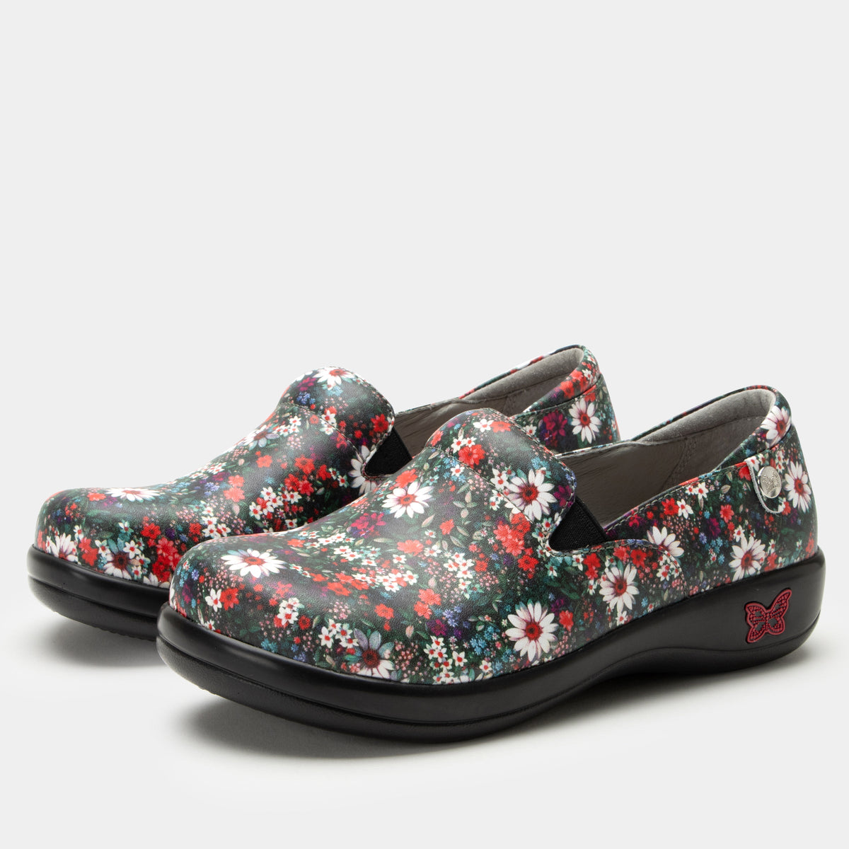 Keli Sugar N' Red Spice Shoe - Alegria Shoes