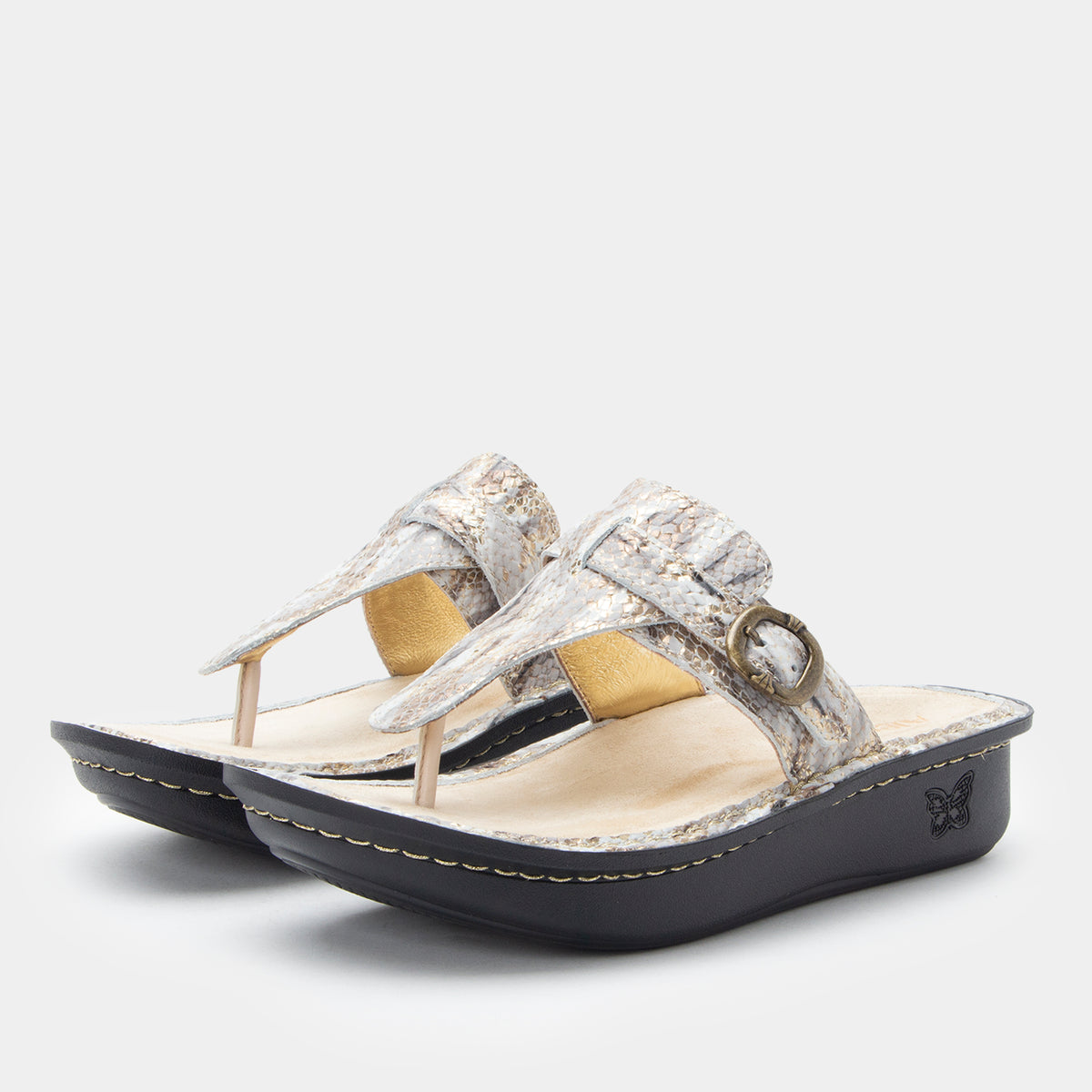 Kennedi Hoity Toity Sandal - Alegria Shoes