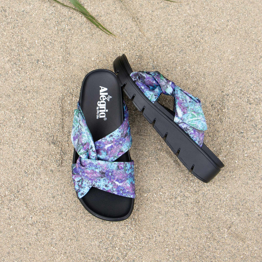 Mylee Itchycoo Grey Sandal - Alegria Shoes