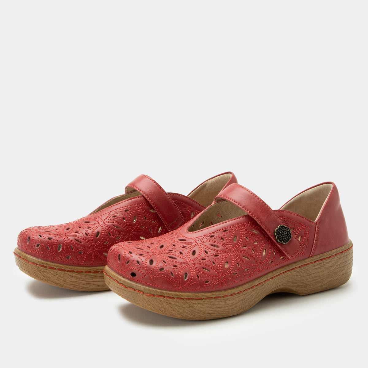 Opheliah Razberry Breeze Shoe - Alegria Shoes