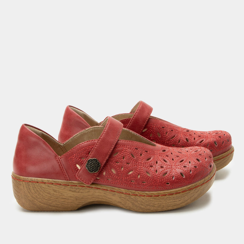 Opheliah Razberry Breeze Shoe - Alegria Shoes