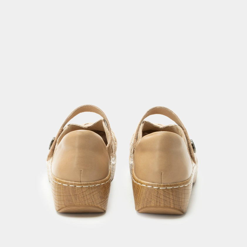 Opheliah Latte Breeze Shoe - Alegria Shoes