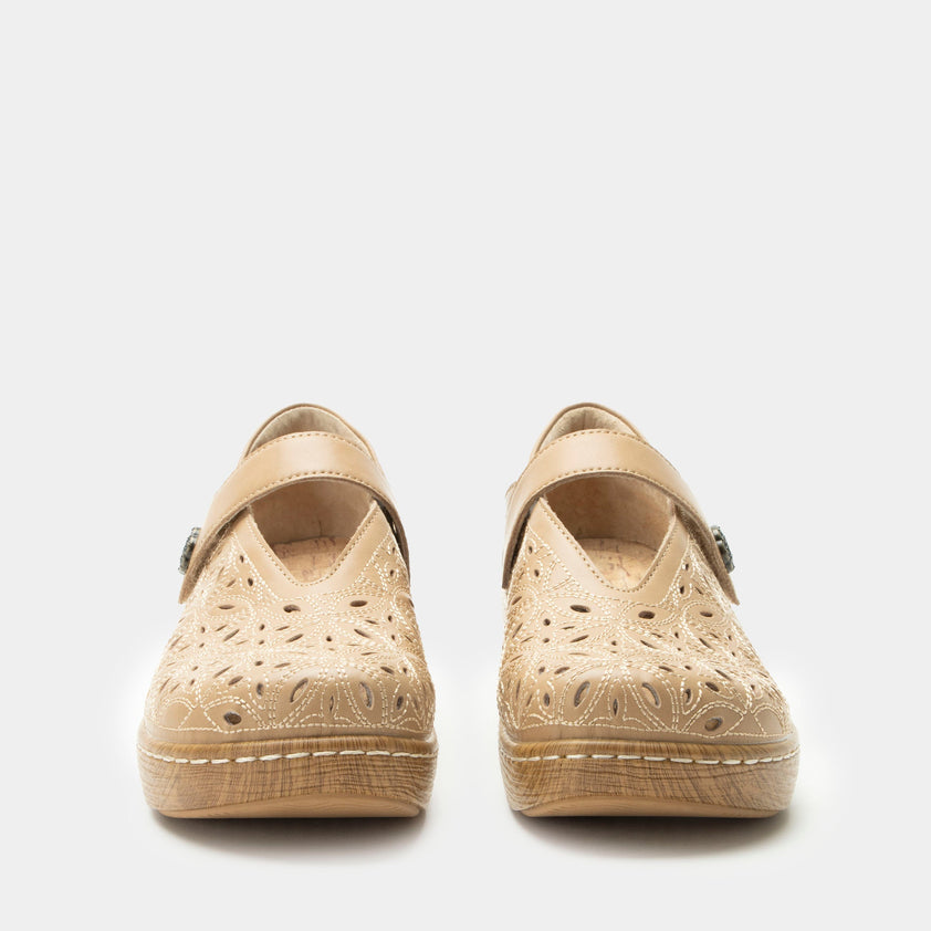 Opheliah Latte Breeze Shoe - Alegria Shoes