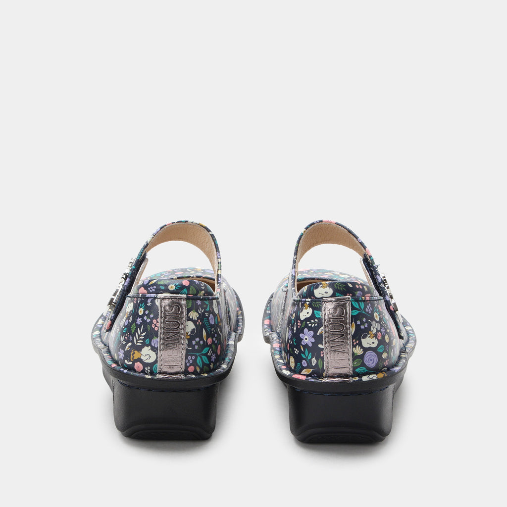 Paloma In Bloom Mary Jane - Alegria Shoes