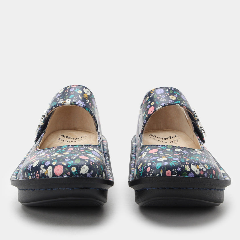 Paloma In Bloom Mary Jane - Alegria Shoes