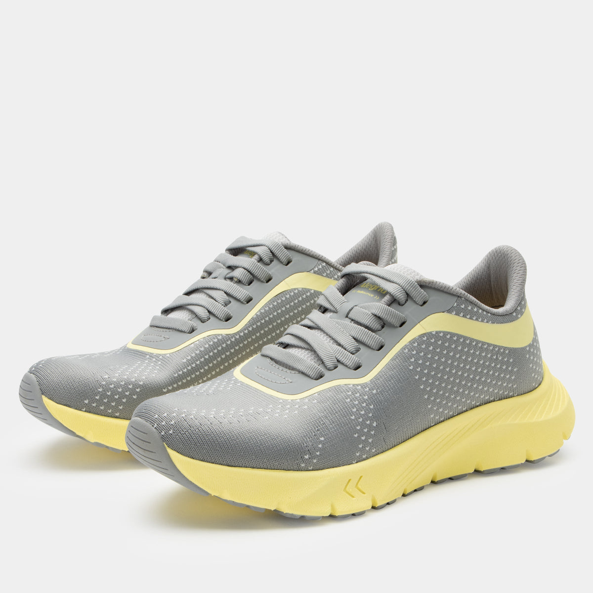 Rize Yellow Pop Shoe - Alegria Shoes