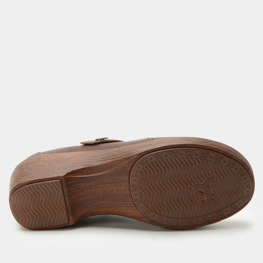 Silah Mahogany Shoe - Alegria Shoes