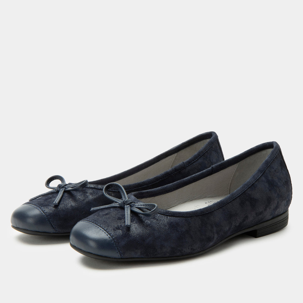 Talya Navy Mist Shoe - Alegria Shoes