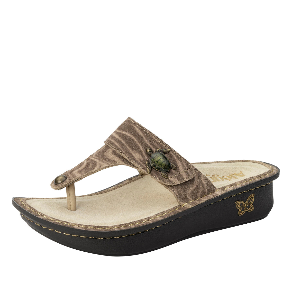 Carina Sea Turtle Sandal - Alegria Shoes