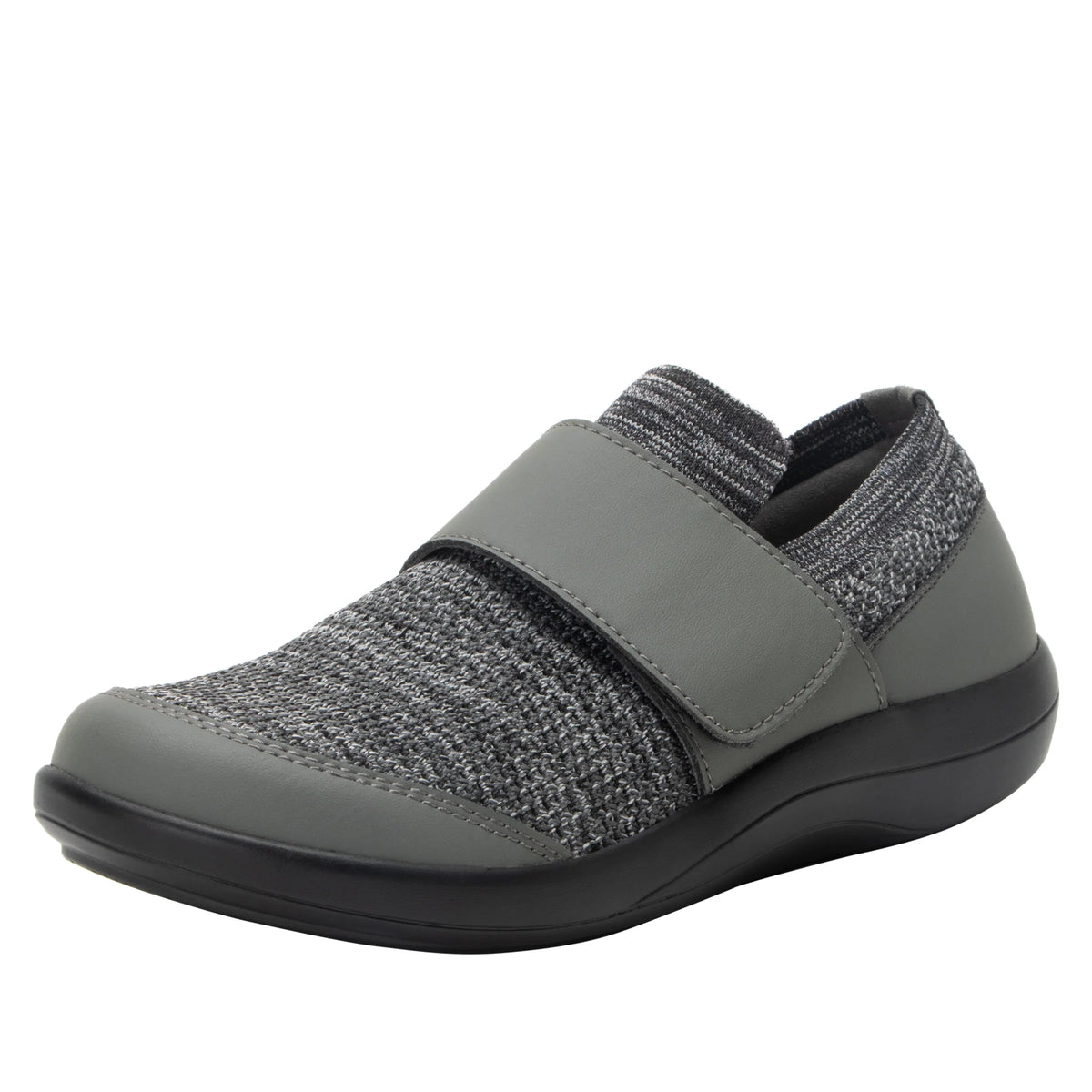 Dasher Charcoal Shoe - Alegria Shoes