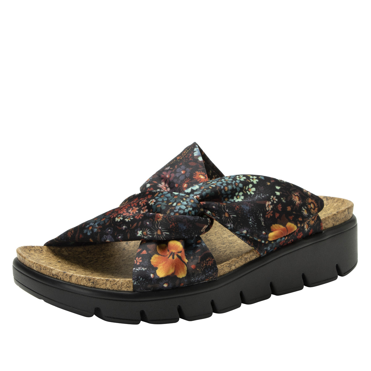 Mylee Midnight Garden Sandal - Alegria Shoes