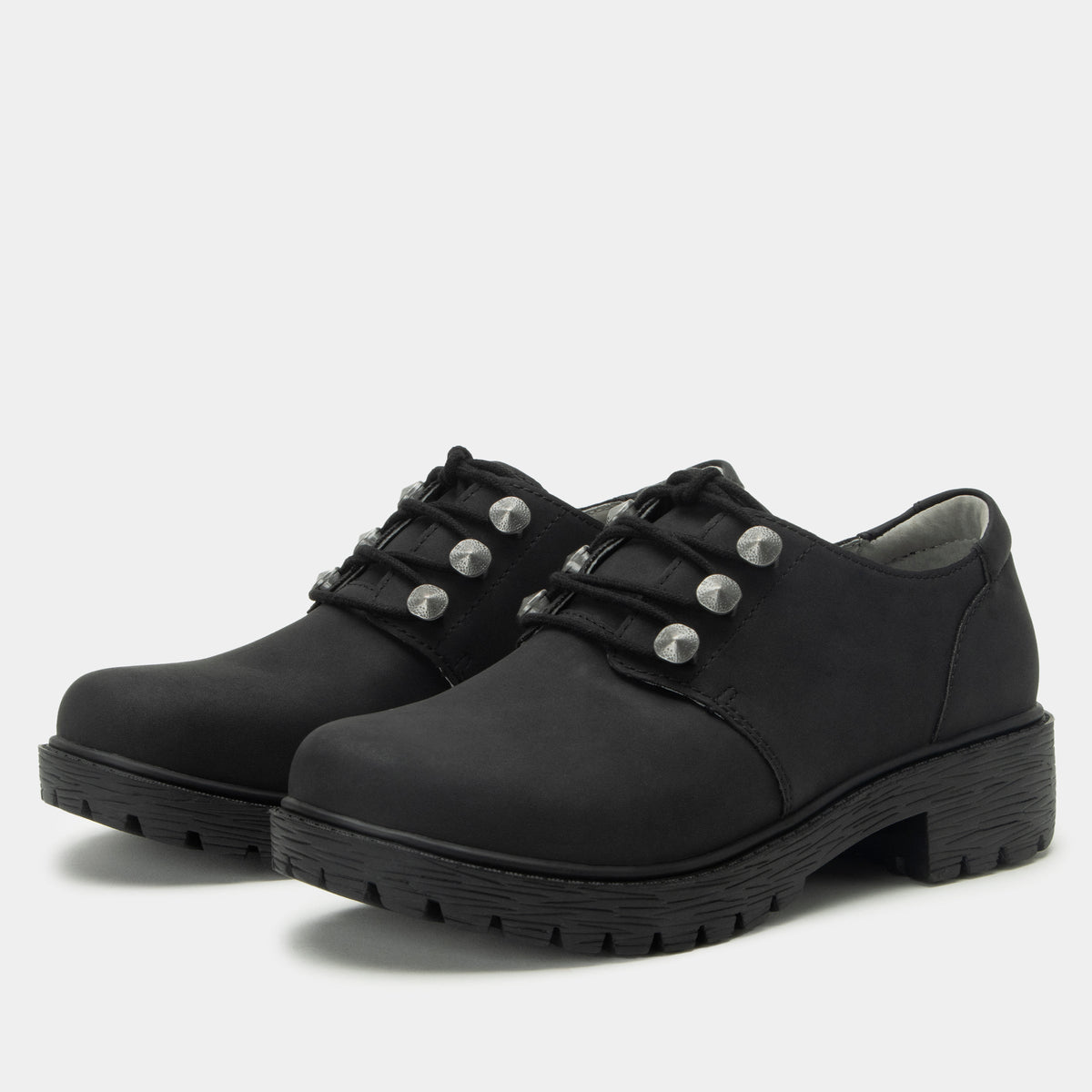 Resa Relaxed Tar Shoe - Alegria Shoes