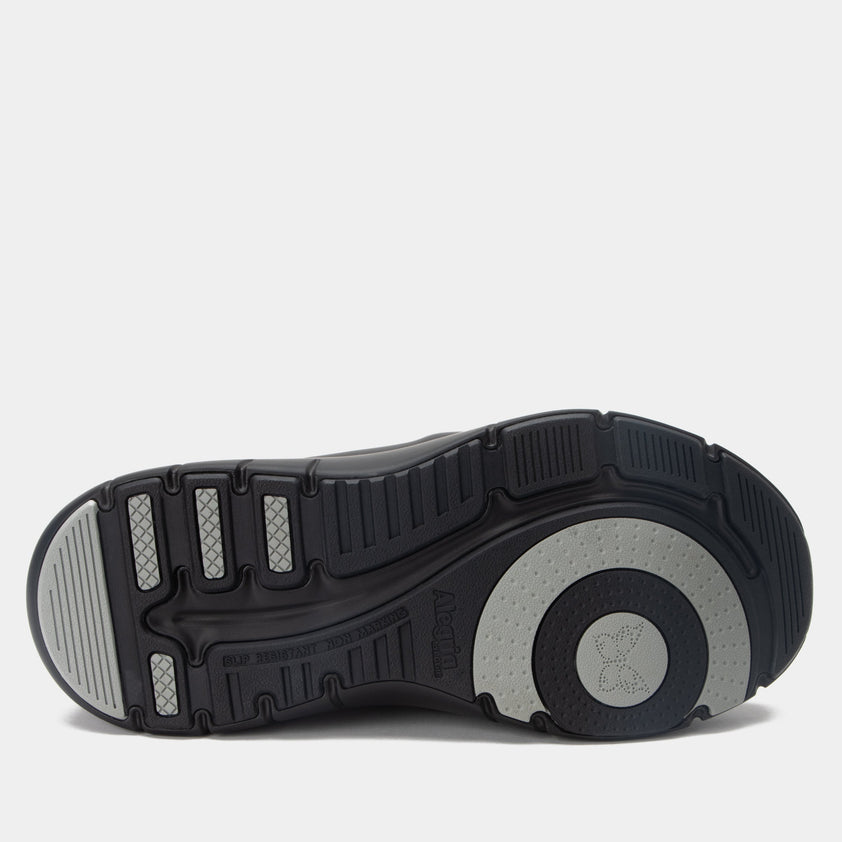 Shift Lead Black Mesh Shoe - Alegria Shoes