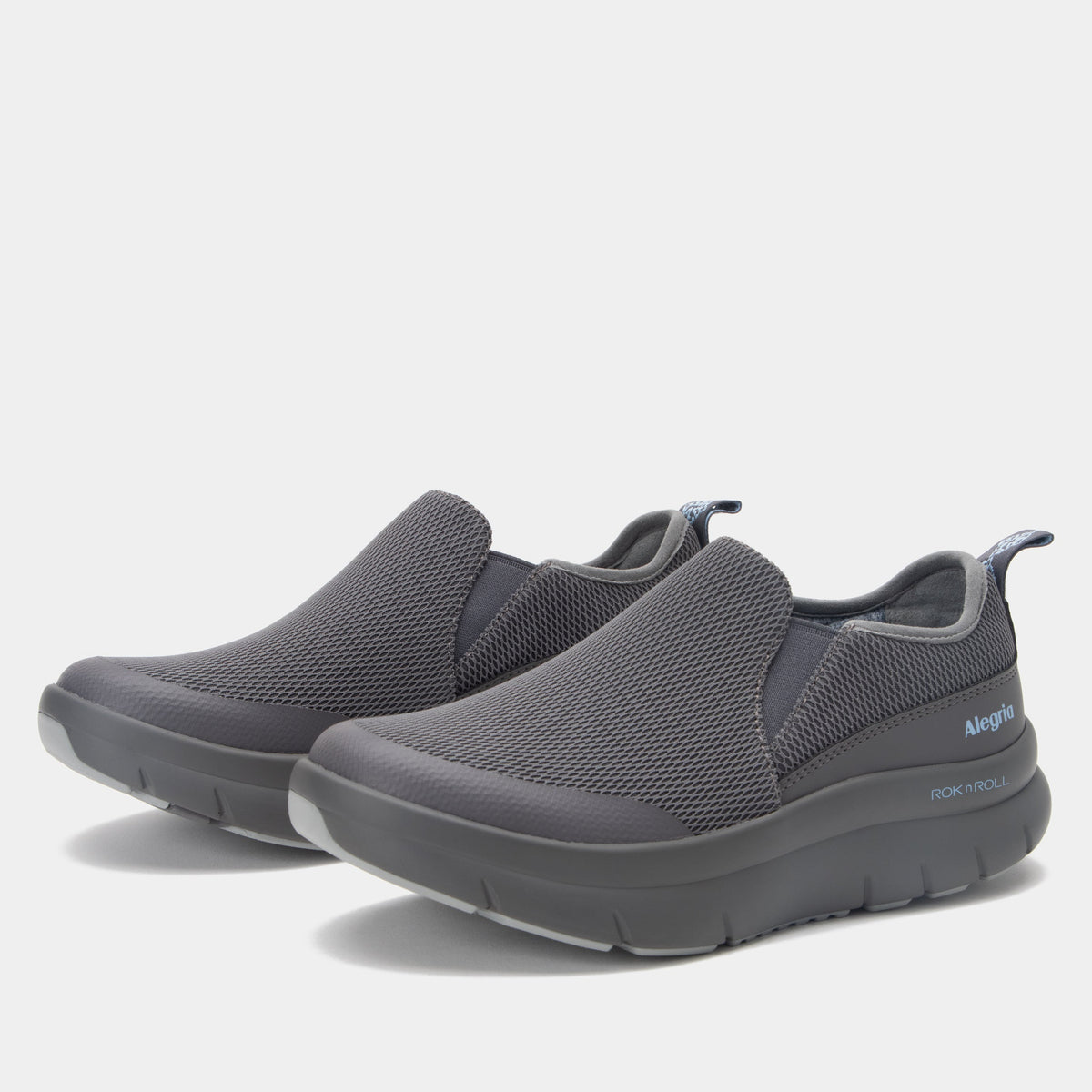 Shift Lead Graphite Shoe - Alegria Shoes