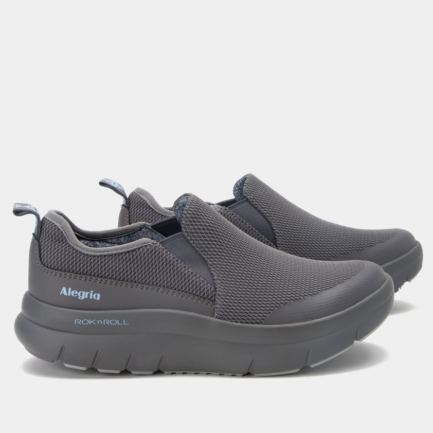 Shift Lead Graphite Shoe - Alegria Shoes
