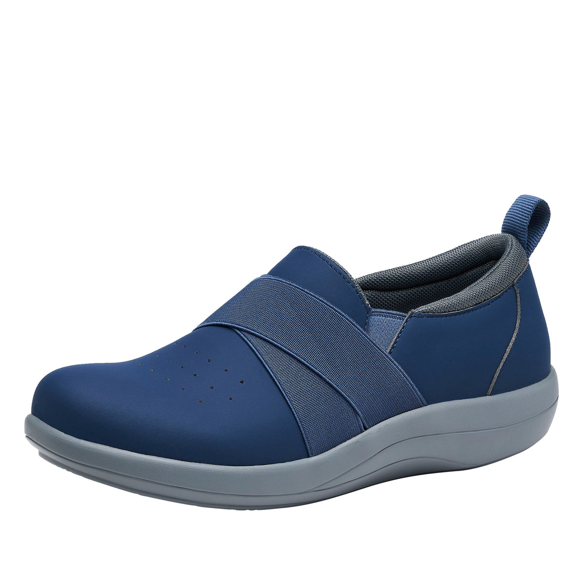 Savvie Navy Shoe - Alegria Shoes