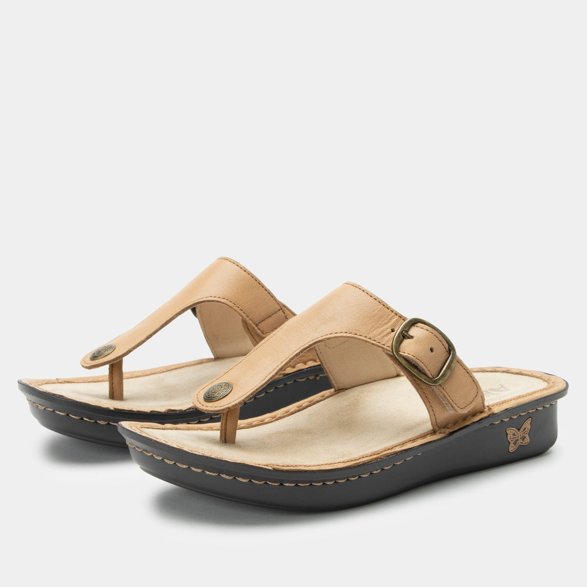 Vella Sandstone Sandal - Alegria Shoes
