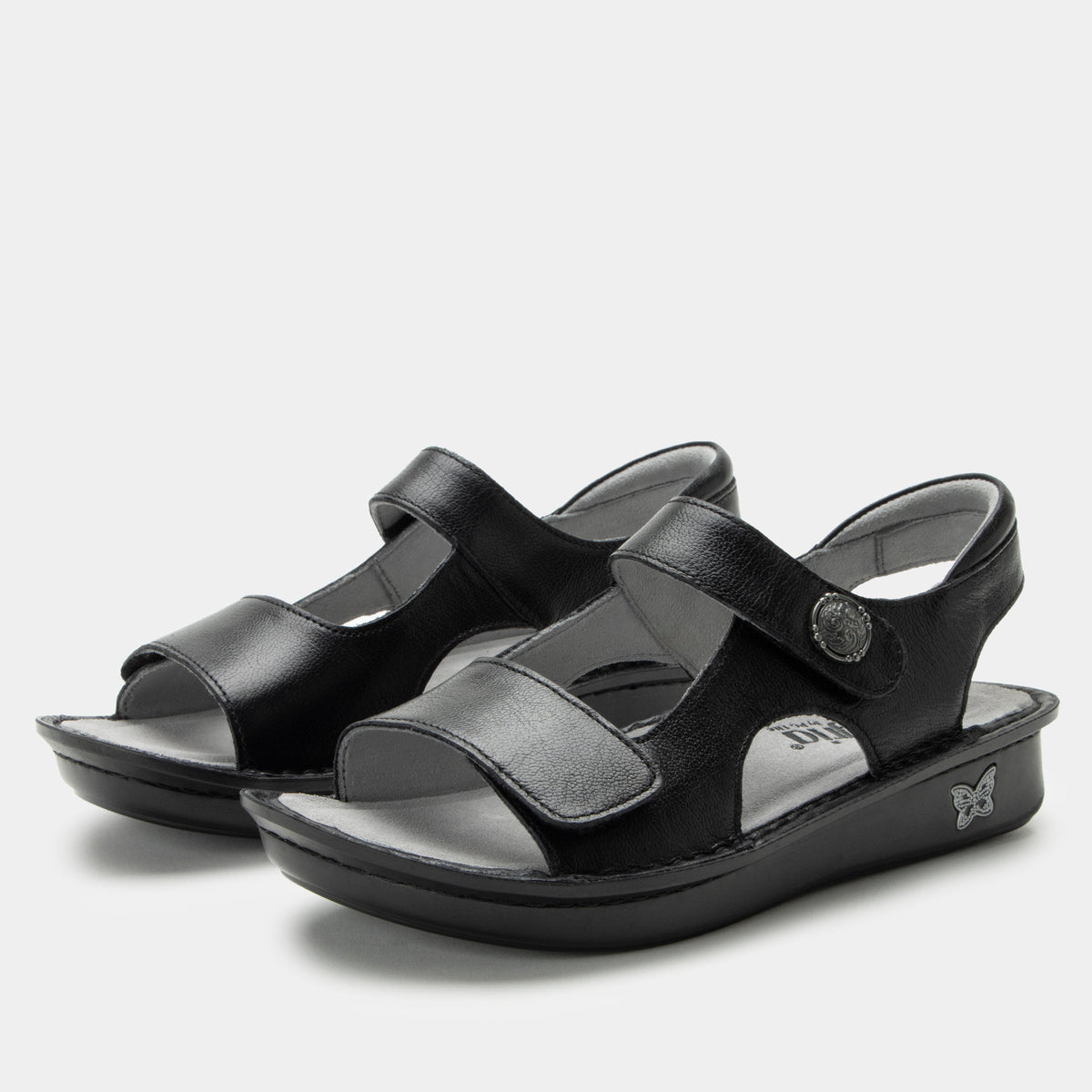 Vallie Ink Sandal - Alegria Shoes