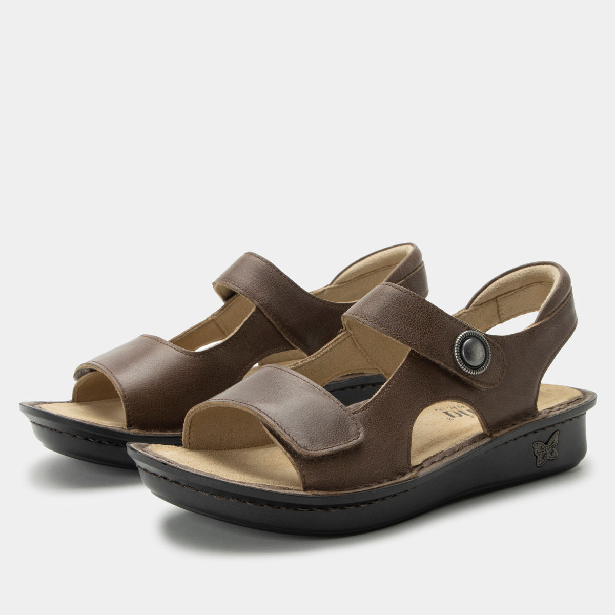Vallie Stones Throw Sandal - Alegria Shoes